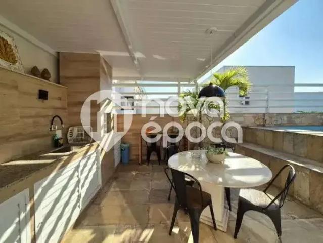 Cobertura para Venda em Rio de Janeiro/RJ Barra da Tijuca 4 Quartos