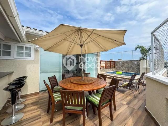 Cobertura para Venda em Rio de Janeiro/RJ Barra da Tijuca 4 Quartos