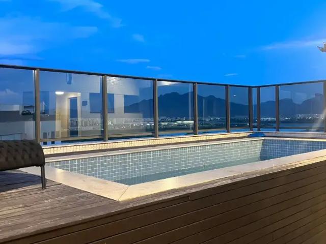 Cobertura para Venda em Rio de Janeiro/RJ Barra da Tijuca 4 Quartos
