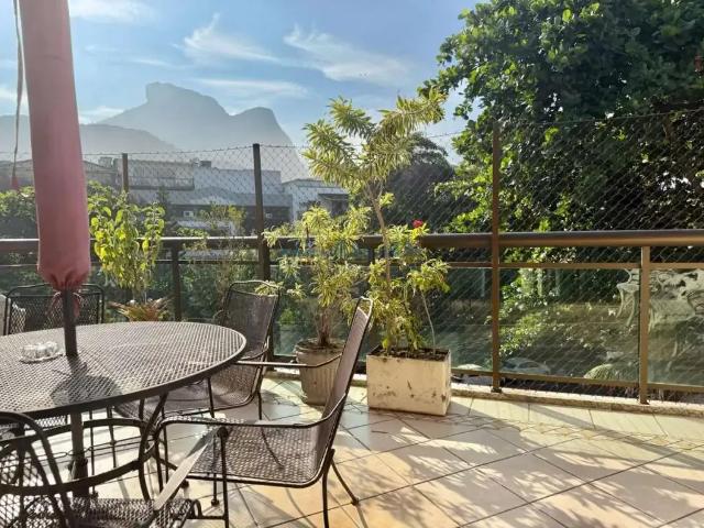 Cobertura para Venda em Rio de Janeiro/RJ Barra da Tijuca 4 Quartos