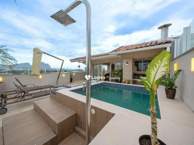 Cobertura para Venda em Rio de Janeiro/RJ Barra da Tijuca 4 Quartos