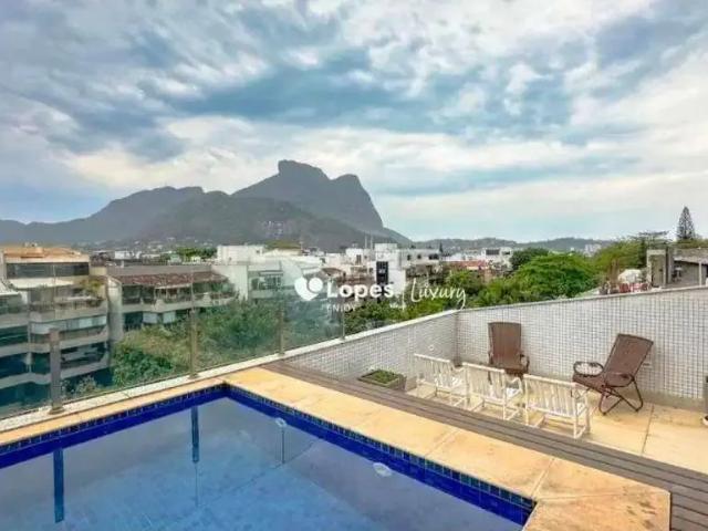 Cobertura para Venda em Rio de Janeiro/RJ Barra da Tijuca 4 Quartos