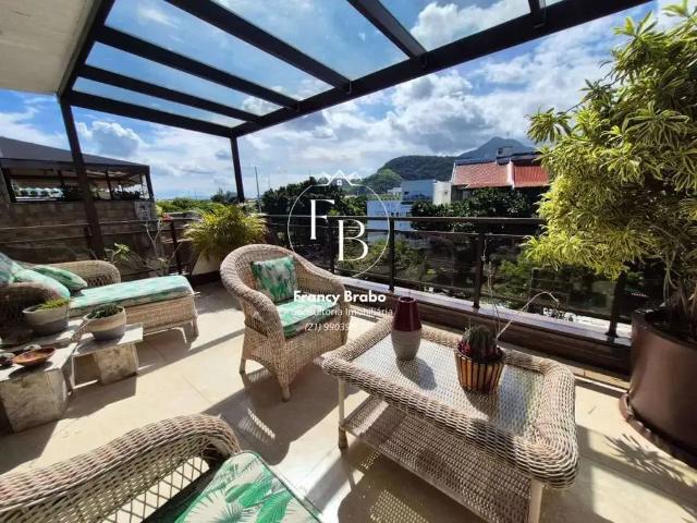 Cobertura para Venda em Rio de Janeiro/RJ Barra da Tijuca 4 Quartos