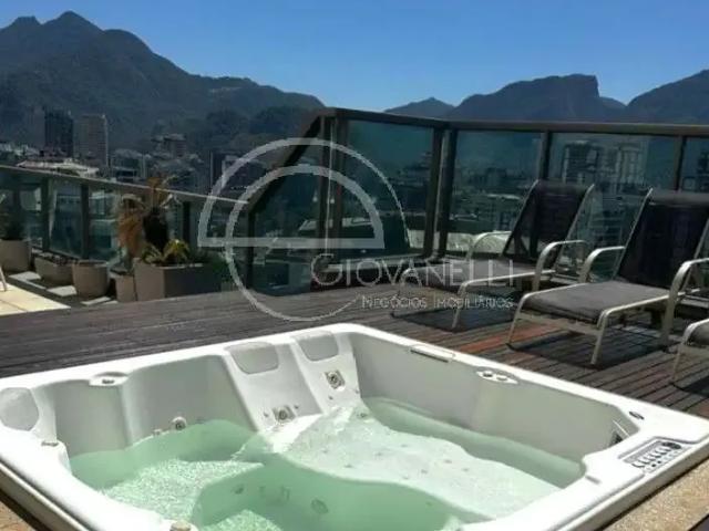 Cobertura para Venda em Rio de Janeiro/RJ Barra da Tijuca 4 Quartos