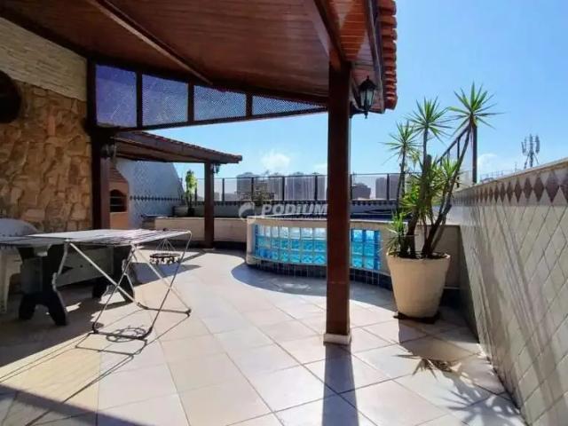 Cobertura para Venda em Rio de Janeiro/RJ Barra da Tijuca 4 Quartos