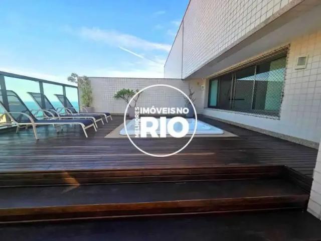 Cobertura para Venda em Rio de Janeiro/RJ Barra da Tijuca 4 Quartos