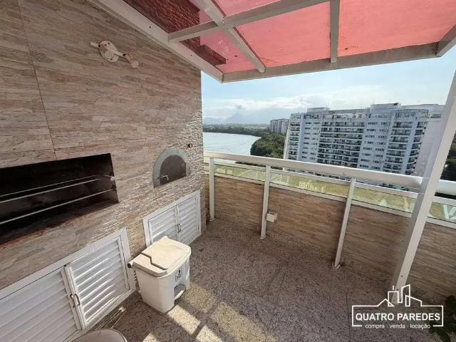 Cobertura para Venda em Rio de Janeiro/RJ Barra da Tijuca 4 Quartos