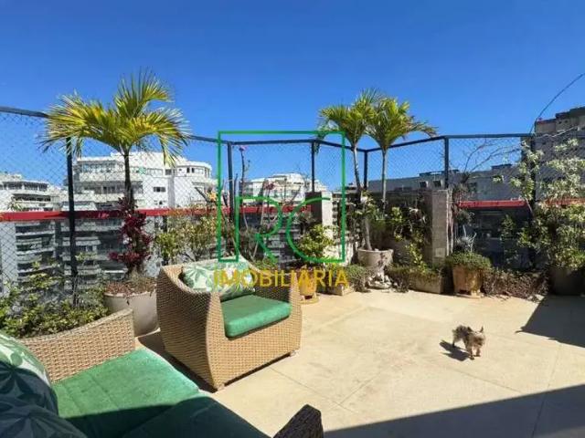 Cobertura para Venda em Rio de Janeiro/RJ Barra da Tijuca 4 Quartos