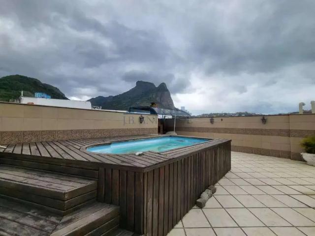 Cobertura para Venda em Rio de Janeiro/RJ Barra da Tijuca 4 Quartos