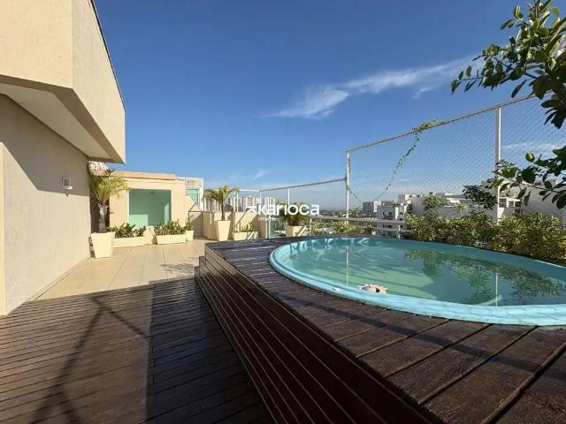 Cobertura para Venda em Rio de Janeiro/RJ Barra da Tijuca 4 Quartos