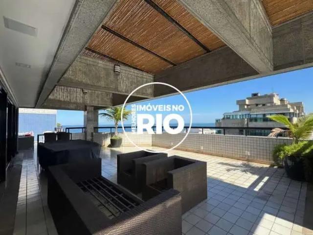 Cobertura para Venda em Rio de Janeiro/RJ Barra da Tijuca 4 Quartos