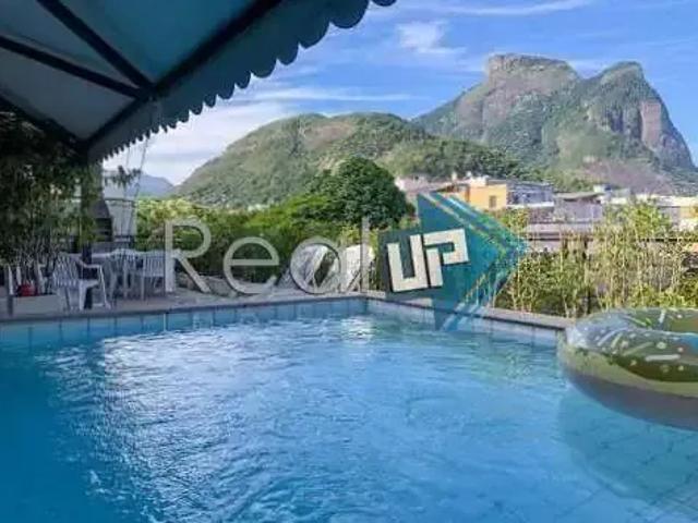 Cobertura para Venda em Rio de Janeiro/RJ Barra da Tijuca 4 Quartos