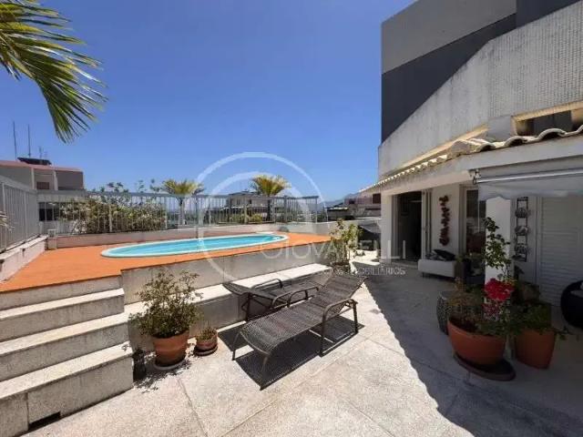 Cobertura para Venda em Rio de Janeiro/RJ Barra da Tijuca 4 Quartos