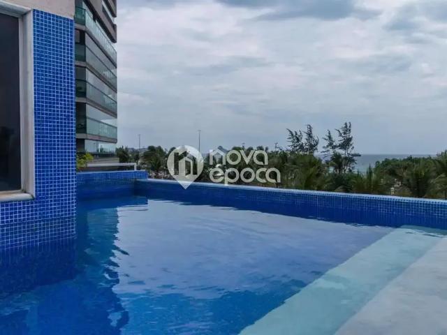 Cobertura para Venda em Rio de Janeiro/RJ Barra da Tijuca 4 Quartos