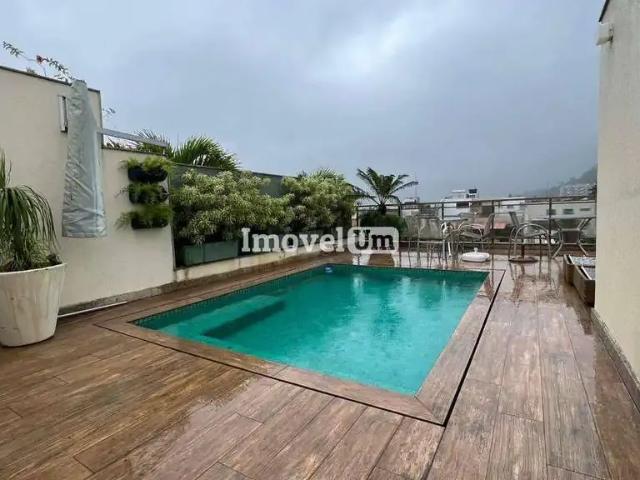 Cobertura para Venda em Rio de Janeiro/RJ Barra da Tijuca 4 Quartos