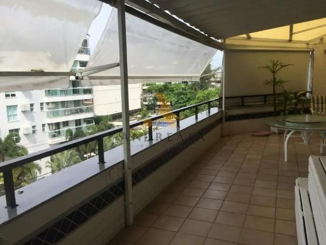 Cobertura para Venda em Rio de Janeiro/RJ Barra da Tijuca 4 Quartos