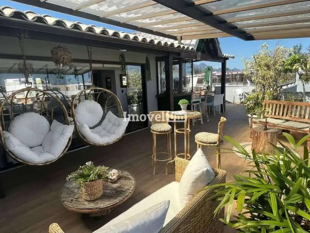 Cobertura para Venda em Rio de Janeiro/RJ Barra da Tijuca 4 Quartos