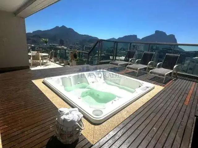 Cobertura para Venda em Rio de Janeiro/RJ Barra da Tijuca 4 Quartos