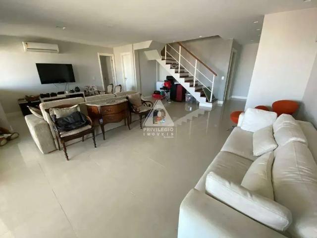 Cobertura para Venda em Rio de Janeiro/RJ Barra da Tijuca 4 Quartos