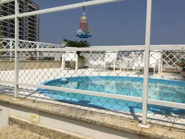 Cobertura para Venda em Rio de Janeiro/RJ Barra da Tijuca 4 Quartos