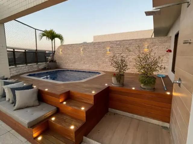 Cobertura para Venda em Rio de Janeiro/RJ Barra da Tijuca 4 Quartos