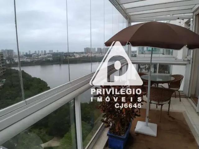 Cobertura para Venda em Rio de Janeiro/RJ Barra da Tijuca 4 Quartos