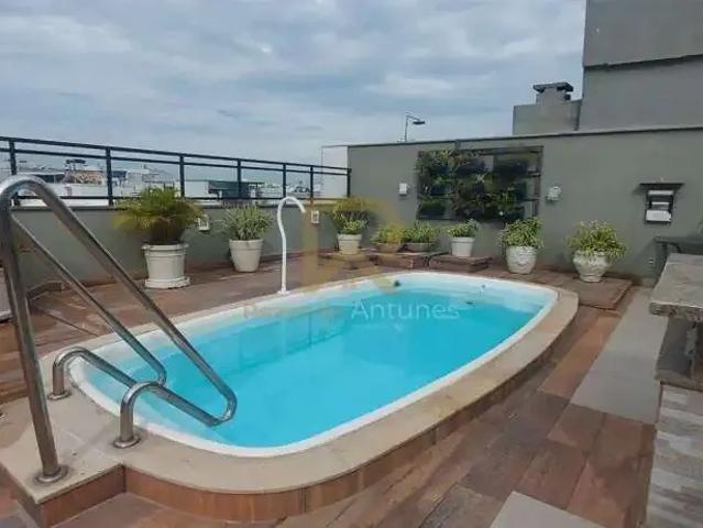 Cobertura para Venda em Rio de Janeiro/RJ Barra da Tijuca 4 Quartos