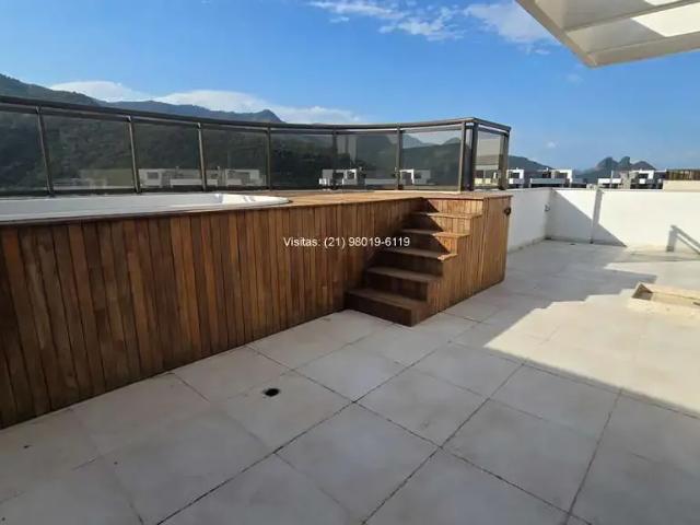 Cobertura para Venda em Rio de Janeiro/RJ Barra da Tijuca 4 Quartos