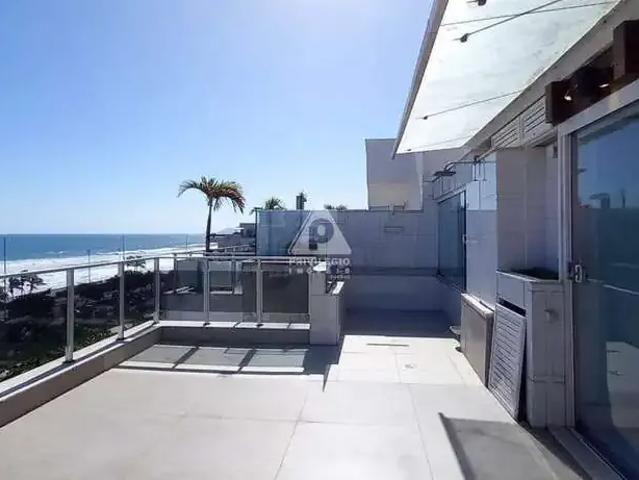 Cobertura para Venda em Rio de Janeiro/RJ Barra da Tijuca 4 Quartos