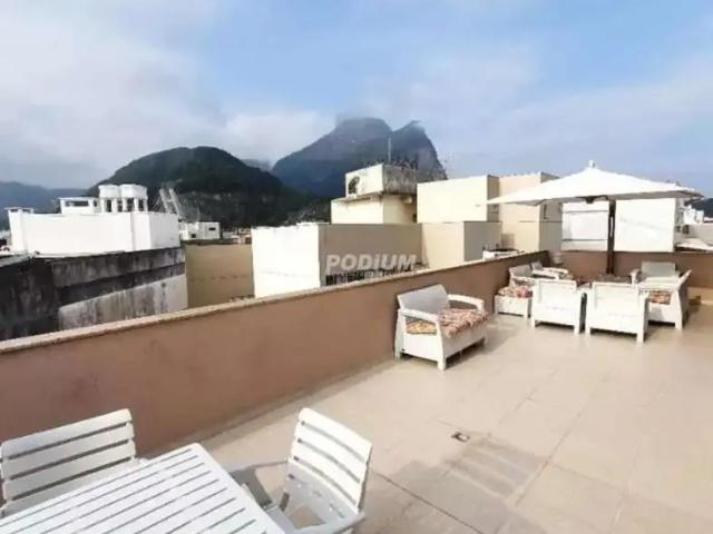 Cobertura para Venda em Rio de Janeiro/RJ Barra da Tijuca 4 Quartos