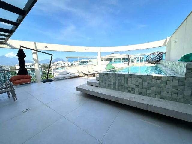 Cobertura para Venda em Rio de Janeiro/RJ Barra da Tijuca 4 Quartos