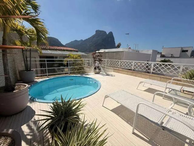Cobertura para Venda em Rio de Janeiro/RJ Barra da Tijuca 4 Quartos