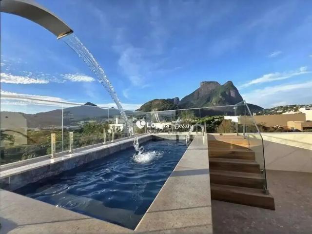 Cobertura para Venda em Rio de Janeiro/RJ Barra da Tijuca 4 Quartos