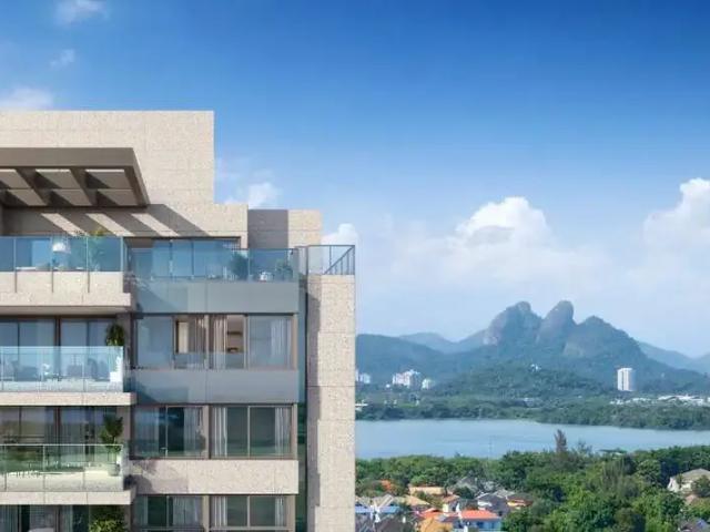 Cobertura para Venda em Rio de Janeiro/RJ Barra da Tijuca 4 Quartos