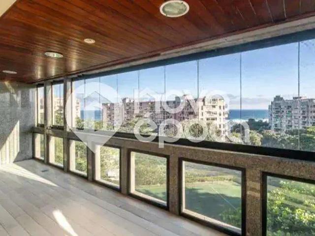 Cobertura para Venda em Rio de Janeiro/RJ Barra da Tijuca 4 Quartos