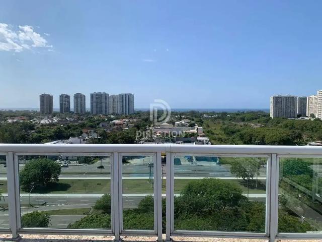 Cobertura para Venda em Rio de Janeiro/RJ Barra da Tijuca 4 Quartos