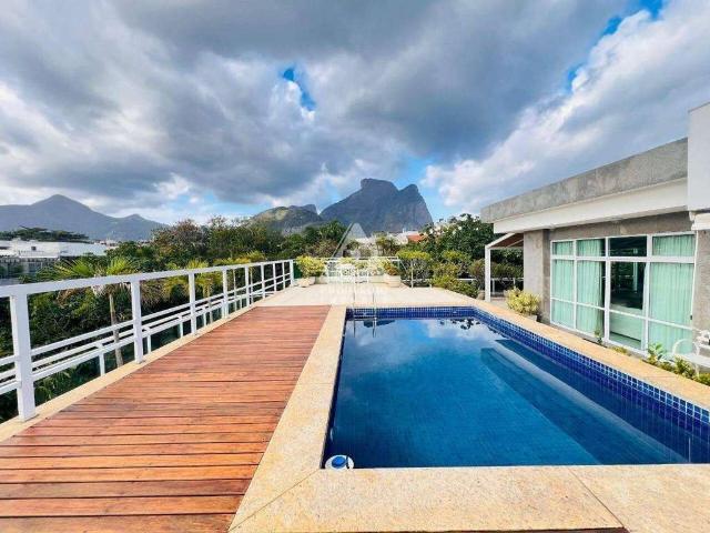 Cobertura para Venda em Rio de Janeiro/RJ Barra da Tijuca 4 Quartos