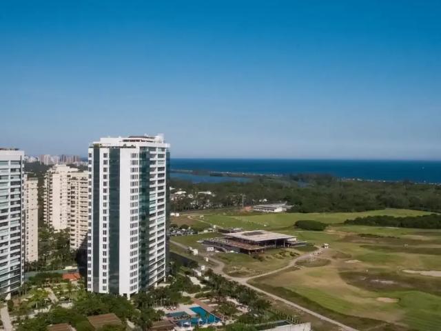Cobertura para Venda em Rio de Janeiro/RJ Barra da Tijuca 4 Quartos