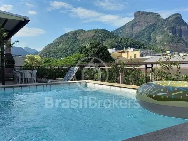 Cobertura para Venda em Rio de Janeiro/RJ Barra da Tijuca 4 Quartos