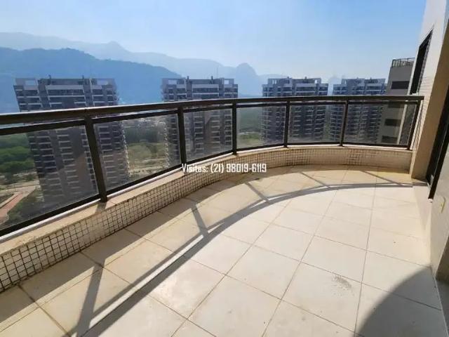 Cobertura para Venda em Rio de Janeiro/RJ Barra da Tijuca 4 Quartos