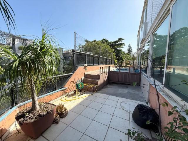 Cobertura para Venda em Rio de Janeiro/RJ Barra da Tijuca 4 Quartos