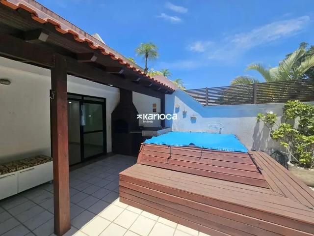 Cobertura para Venda em Rio de Janeiro/RJ Barra da Tijuca 4 Quartos