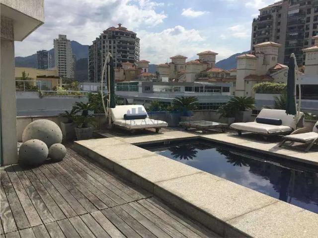 Cobertura para Venda em Rio de Janeiro/RJ Barra da Tijuca 4 Quartos