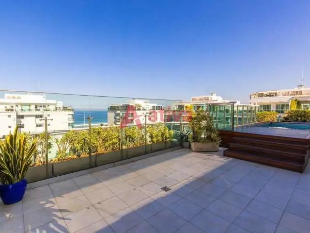 Cobertura para Venda em Rio de Janeiro/RJ Barra da Tijuca 4 Quartos