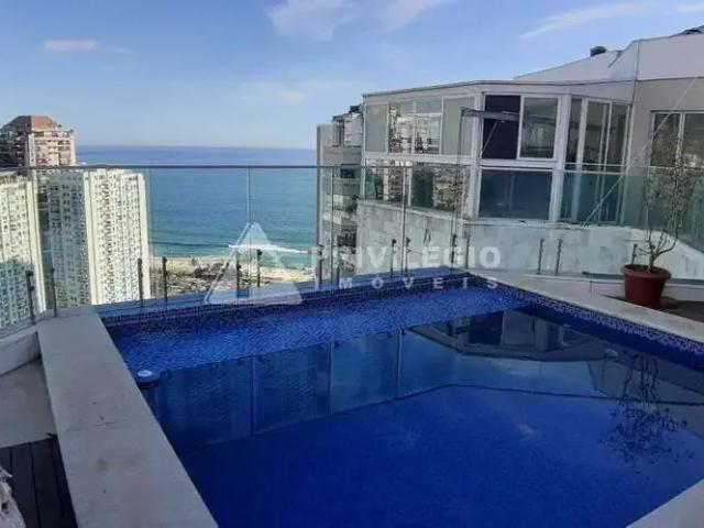 Cobertura para Venda em Rio de Janeiro/RJ Barra da Tijuca 4 Quartos