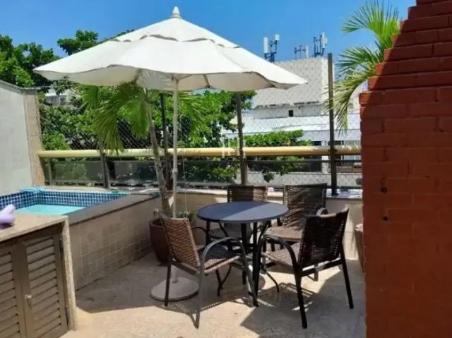Cobertura para Venda em Rio de Janeiro/RJ Barra da Tijuca 4 Quartos