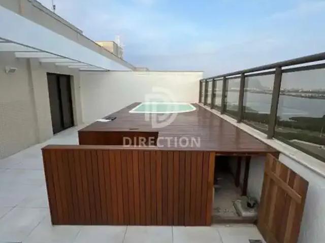 Cobertura para Venda em Rio de Janeiro/RJ Barra da Tijuca 4 Quartos