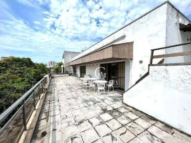 Cobertura para Venda em Rio de Janeiro/RJ Barra da Tijuca 4 Quartos