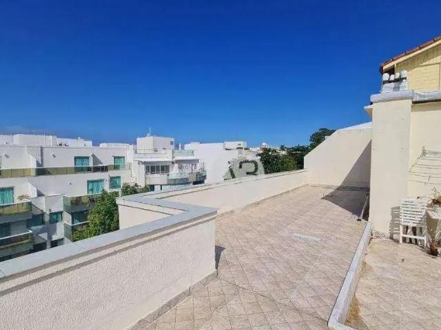 Cobertura para Venda em Rio de Janeiro/RJ Barra da Tijuca 4 Quartos