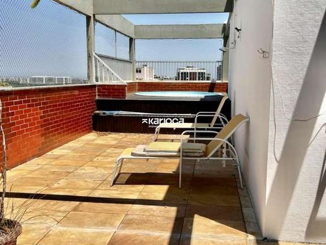 Cobertura para Venda em Rio de Janeiro/RJ Barra da Tijuca 4 Quartos
